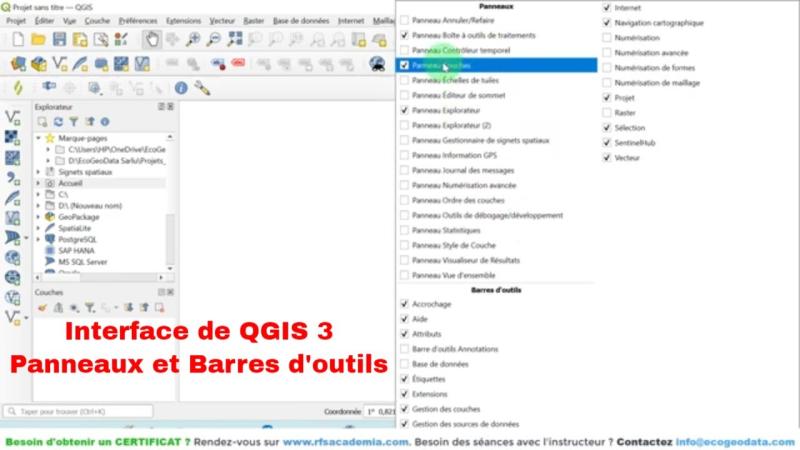 Ecogeodata sur LinkedIn : Présentation des panneaux et barres d'outils ... Ecogeodata sur LinkedIn : Présentation des panneaux et barres d'outils ...