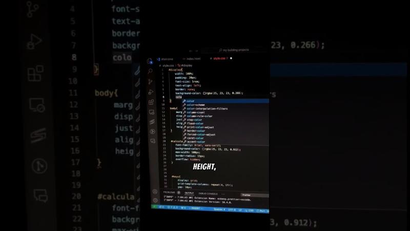 Daniel Opeyemi on LinkedIn: How I build my first calculator using html ... Daniel Opeyemi on LinkedIn: How I build my first calculator using html ...