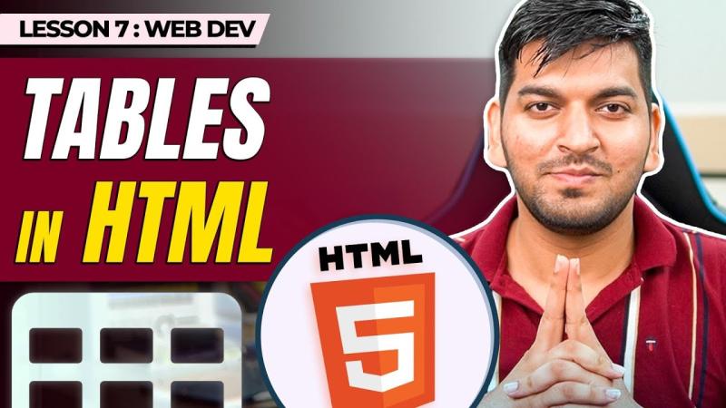 Aman Raj on LinkedIn: HTML Tables: Rows, Columns, and Advanced ... Aman Raj on LinkedIn: HTML Tables: Rows, Columns, and Advanced ...