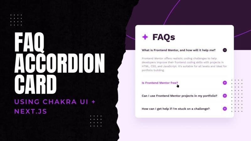 Sohail Jafri on LinkedIn: FAQs Accordion | Frontend Mentor Challenge ... Sohail Jafri on LinkedIn: FAQs Accordion | Frontend Mentor Challenge ...