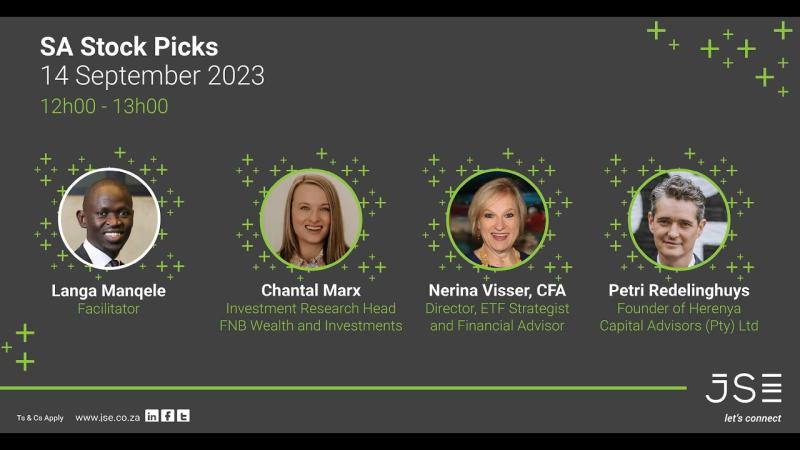Joel Napo Mokoetle on LinkedIn: SA Stock Picks, Powered by JSE Session 13 Joel Napo Mokoetle on LinkedIn: SA Stock Picks, Powered by JSE Session 13