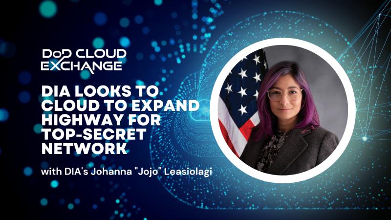 Johanna Leasiolagi on LinkedIn: DoD Cloud Exchange 2023: DIA’s Johanna ... Johanna Leasiolagi on LinkedIn: DoD Cloud Exchange 2023: DIA’s Johanna ...