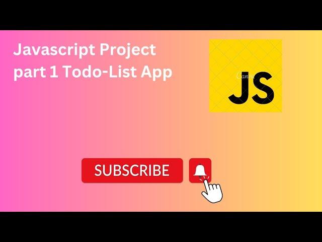 Salaman ilyas on LinkedIn: Javascript Project part 1 Todo-List App Salaman ilyas on LinkedIn: Javascript Project part 1 Todo-List App