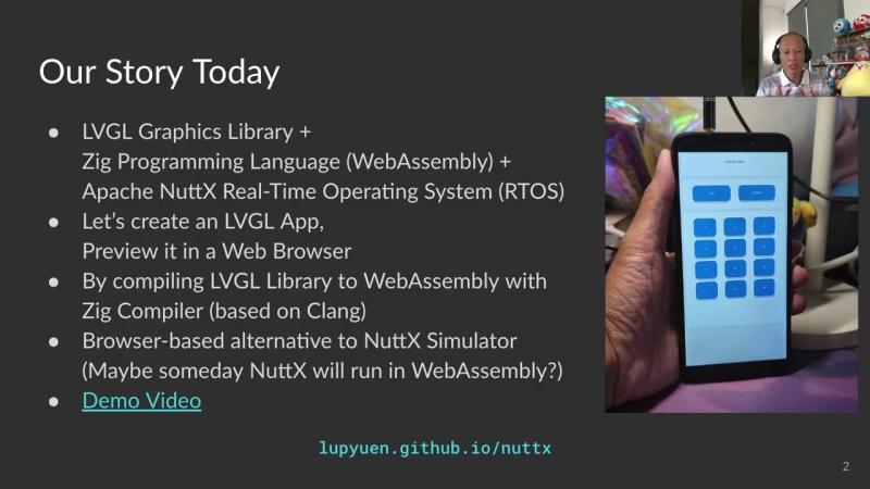 ATNL Man on LinkedIn: LVGL in WebAssembly: Building NuttX Touchscreen ... ATNL Man on LinkedIn: LVGL in WebAssembly: Building NuttX Touchscreen ...