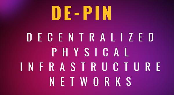 Naresh Mohanraj on LinkedIn: DePIN : Decentralized Physical ... Naresh Mohanraj on LinkedIn: DePIN : Decentralized Physical ...