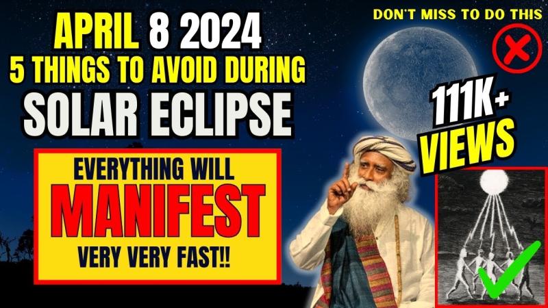 Britt Lundkvist on LinkedIn: Avoid These 5 Things During April 8 2024 ... Britt Lundkvist on LinkedIn: Avoid These 5 Things During April 8 2024 ...
