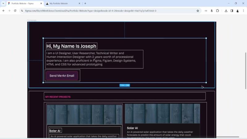 Estella S. on LinkedIn: HTML CSS Tutorial - Build A UI UX Portfolio ... Estella S. on LinkedIn: HTML CSS Tutorial - Build A UI UX Portfolio ...