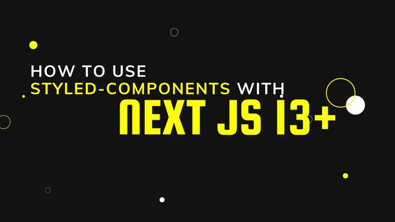 Joshua Ajeyalemi on LinkedIn: How to use styled-components with Next JS ... Joshua Ajeyalemi on LinkedIn: How to use styled-components with Next JS ...