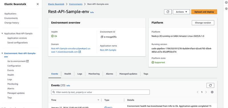 Ganesh mani on LinkedIn: Deploying Node.js/Typescript application on ... Ganesh mani on LinkedIn: Deploying Node.js/Typescript application on ...