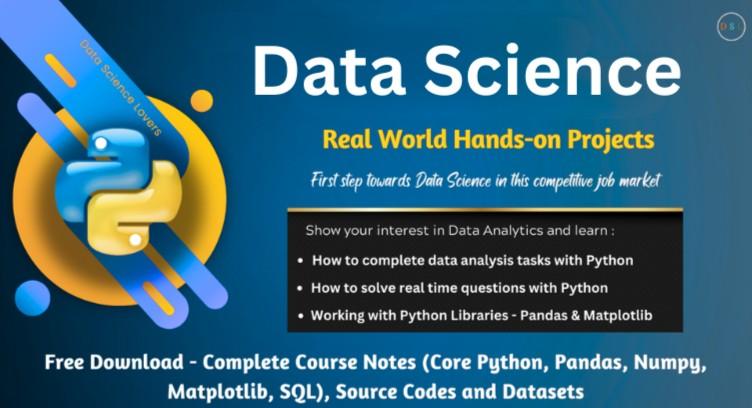 Rohit Grewal on LinkedIn: Python - Data Analytics - Real World Hands-on ... Rohit Grewal on LinkedIn: Python - Data Analytics - Real World Hands-on ...
