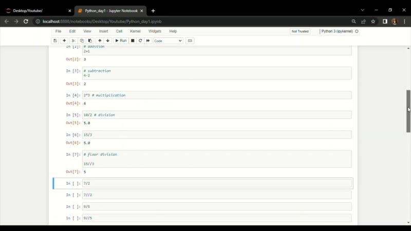 Mohamed Adel Hafez on LinkedIn: Python day1 Mohamed Adel Hafez on LinkedIn: Python day1