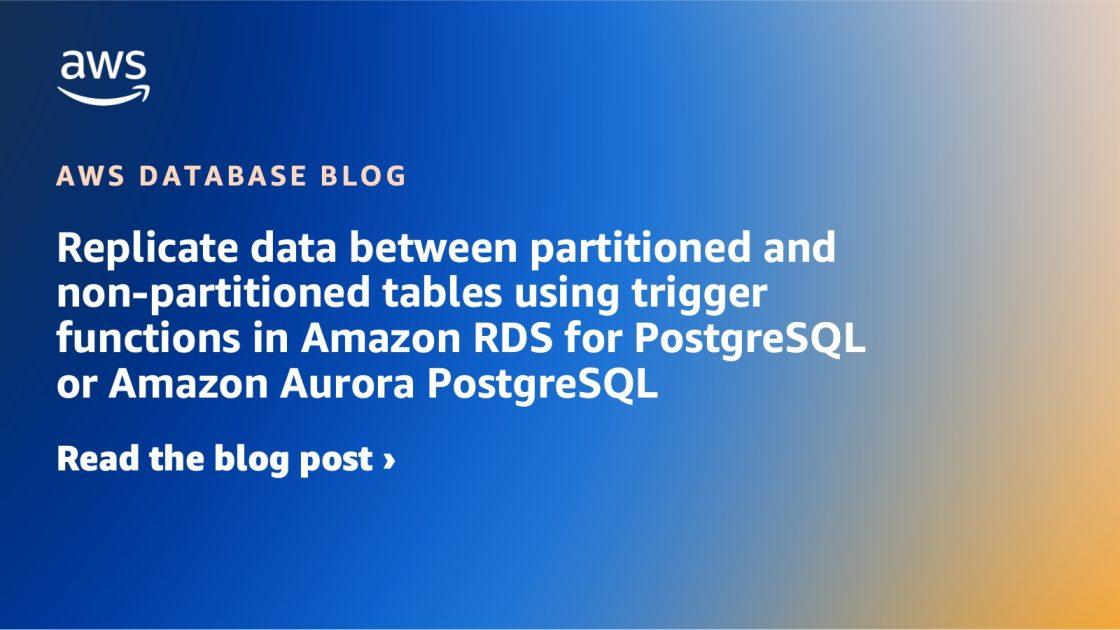 Abhishek Pandey ☁ on LinkedIn: Replicate data between partitioned and ... Abhishek Pandey ☁ on LinkedIn: Replicate data between partitioned and ...