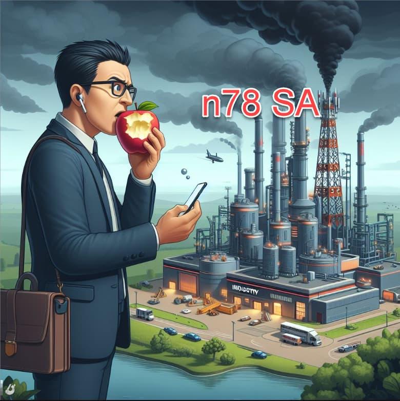 telecomhall on LinkedIn: How to connect iPhone to private 5G? (Band N78 SA) telecomhall on LinkedIn: How to connect iPhone to private 5G? (Band N78 SA)