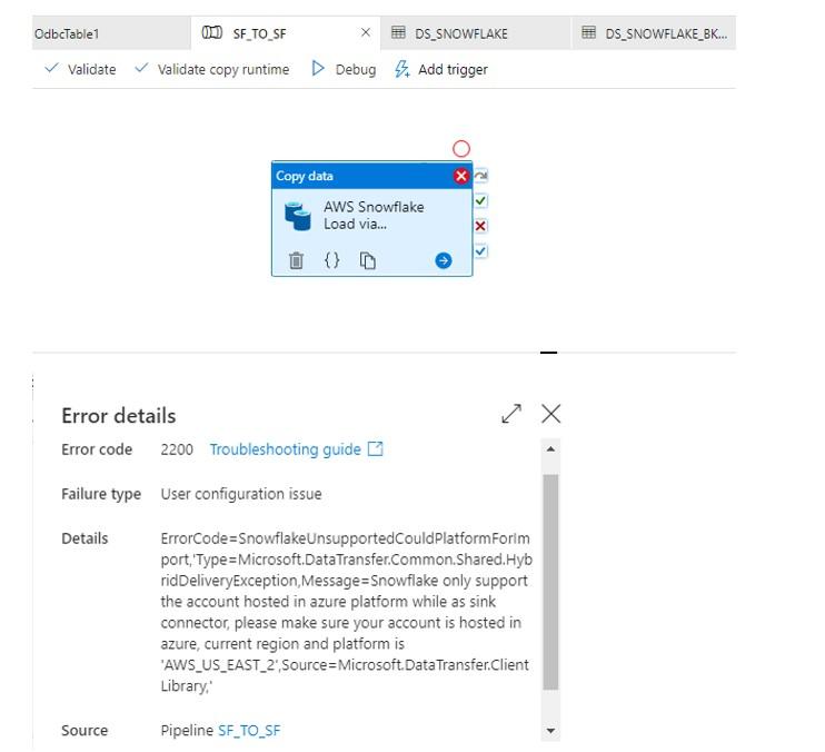 Satish Reddy Kanchana on LinkedIn: Snowflake ODBC connector with Azure ... Satish Reddy Kanchana on LinkedIn: Snowflake ODBC connector with Azure ...