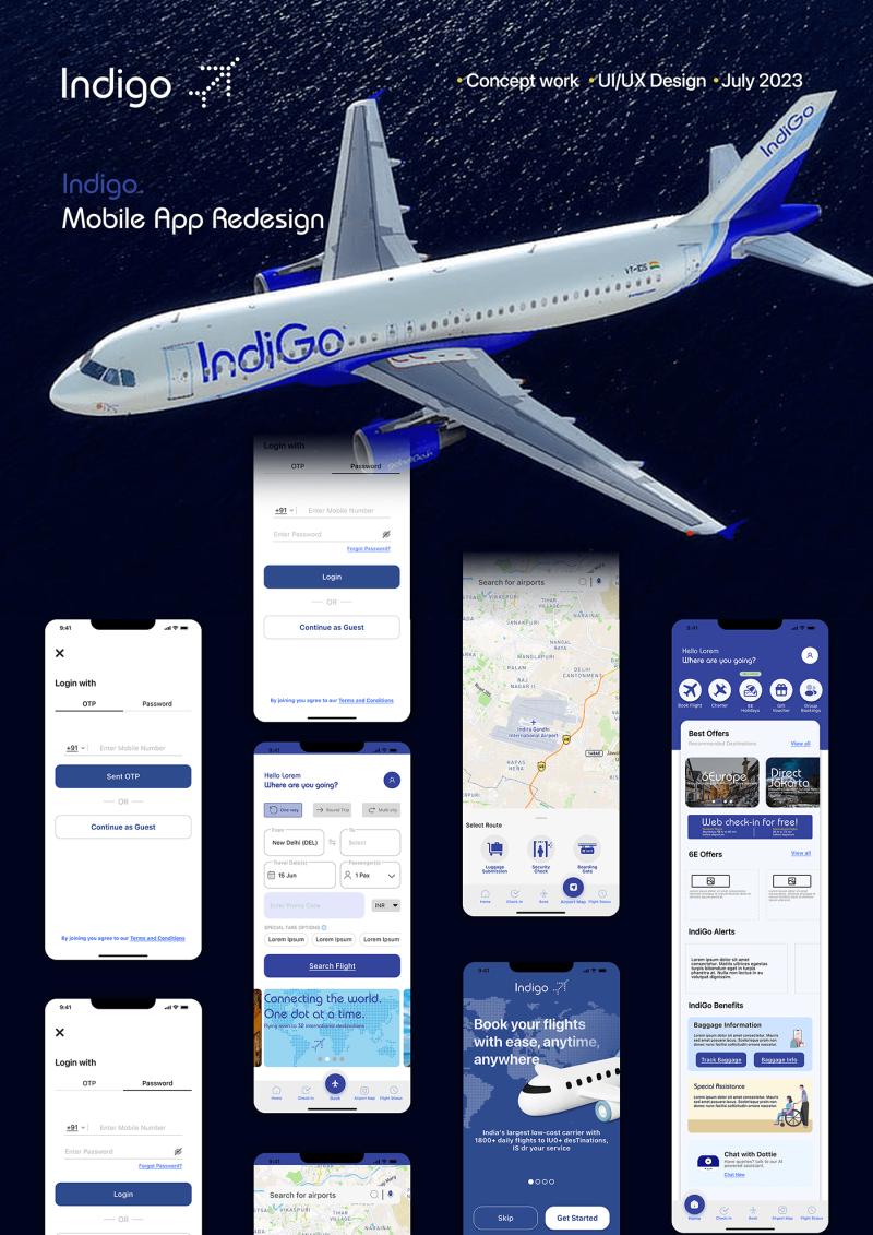 Aayush Garg on LinkedIn: Indigo Mobile App UI Redesign Aayush Garg on LinkedIn: Indigo Mobile App UI Redesign