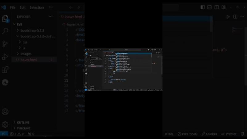 Bakht Fatima on LinkedIn: CSS Button Hover #hovereffect #css #html # ... Bakht Fatima on LinkedIn: CSS Button Hover #hovereffect #css #html # ...