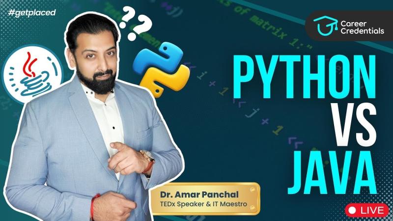 Dr. Amar Panchal (PhD) on LinkedIn: PYTHON V/S JAVA by Dr. Amar Panchal ... Dr. Amar Panchal (PhD) on LinkedIn: PYTHON V/S JAVA by Dr. Amar Panchal ...
