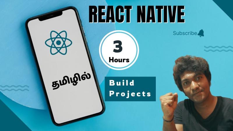 JVL code on LinkedIn: React Native for Beginners in Tamil | Learn with ... JVL code on LinkedIn: React Native for Beginners in Tamil | Learn with ...
