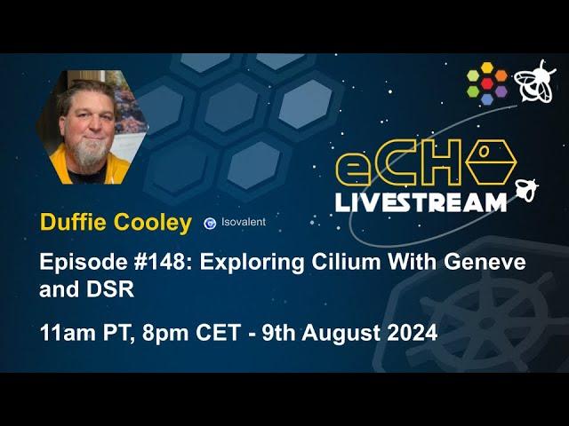 Cilium on LinkedIn: eCHO Episode 148: Exploring Cilium With Geneve and DSR Cilium on LinkedIn: eCHO Episode 148: Exploring Cilium With Geneve and DSR
