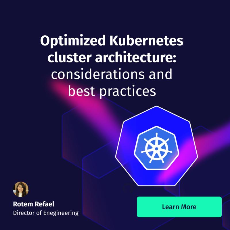 Donald Lutz on LinkedIn: Kubernetes Cluster Architecture Best Practices ... Donald Lutz on LinkedIn: Kubernetes Cluster Architecture Best Practices ...
