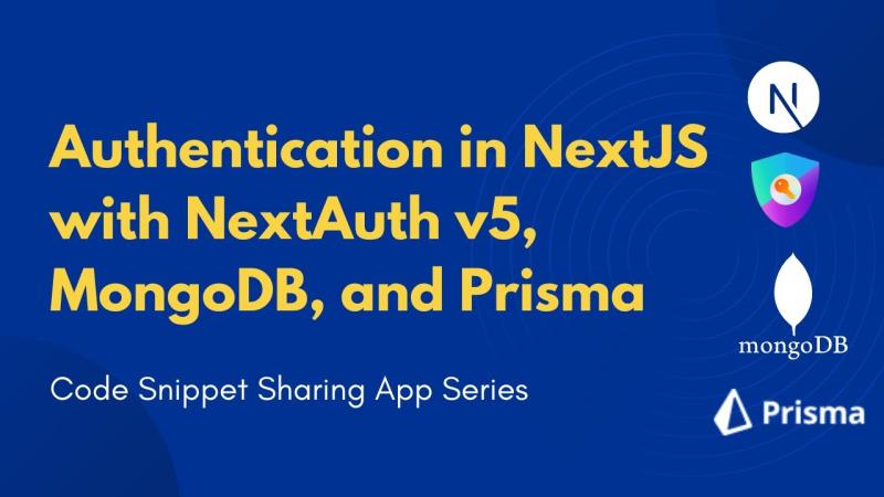 Ghazi Khan on LinkedIn: NextJS Authentication with NextAuth v5, MongoDB ... Ghazi Khan on LinkedIn: NextJS Authentication with NextAuth v5, MongoDB ...
