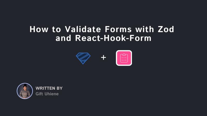 Mansouri Youssef on LinkedIn: How to Validate Forms with Zod and React ... Mansouri Youssef on LinkedIn: How to Validate Forms with Zod and React ...