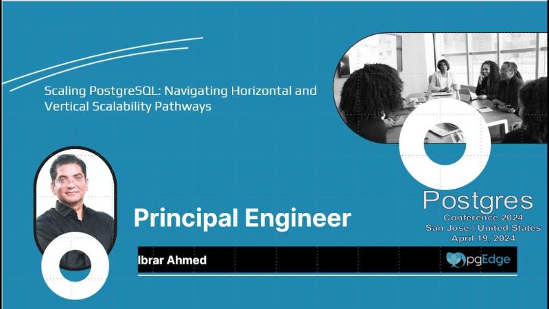 pgEdge on LinkedIn: Scaling PostgreSQL: Navigating Horizontal and ... pgEdge on LinkedIn: Scaling PostgreSQL: Navigating Horizontal and ...