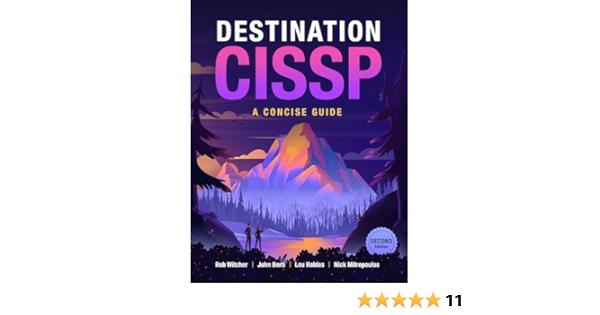 Brian Hempstead on LinkedIn: Destination CISSP: A Concise Guide Brian Hempstead on LinkedIn: Destination CISSP: A Concise Guide
