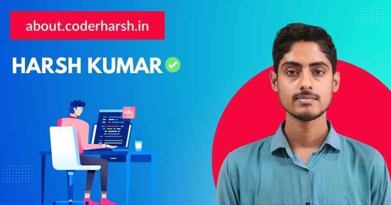 Harsh Kumar on LinkedIn: Harsh Kumar Harsh Kumar on LinkedIn: Harsh Kumar