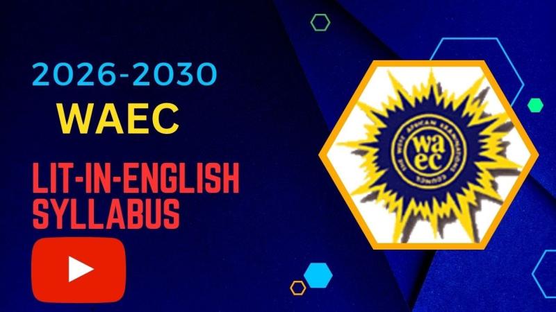 FOLAHAN OYELEKAN on LinkedIn: Waec Literature Syllabus 2026-2030 FOLAHAN OYELEKAN on LinkedIn: Waec Literature Syllabus 2026-2030