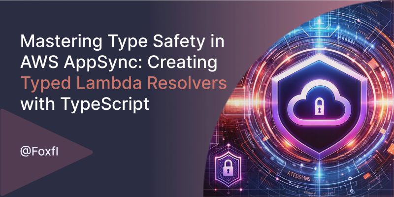 Darryl R. on LinkedIn: Mastering Type Safety in AWS AppSync: Creating ... Darryl R. on LinkedIn: Mastering Type Safety in AWS AppSync: Creating ...