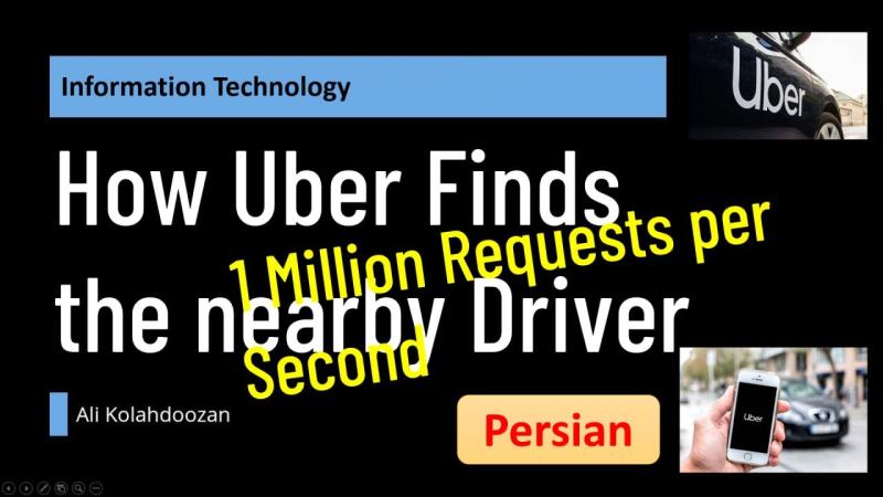 Ali Kolahdoozan on LinkedIn: اوبر چگونه نزدیکترین راننده به مسافر را ... Ali Kolahdoozan on LinkedIn: اوبر چگونه نزدیکترین راننده به مسافر را ...