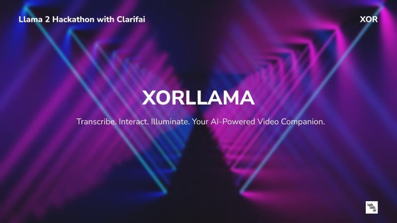 Qasim AJ on LinkedIn: Xorllama Qasim AJ on LinkedIn: Xorllama