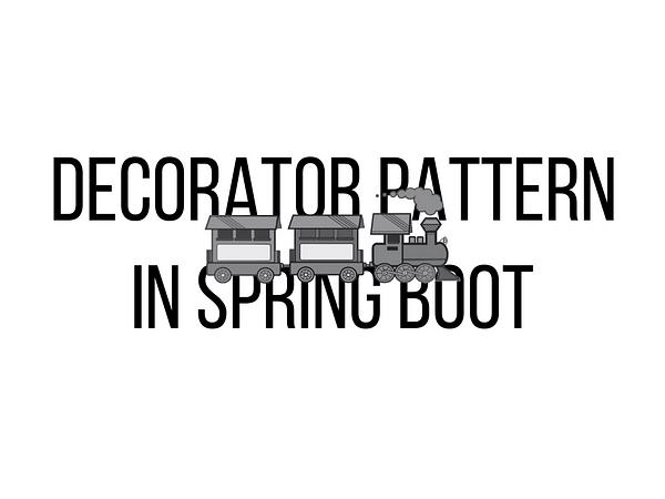 Sırat Semih Çöp on LinkedIn: Decorator Pattern in Spring Boot with Kotlin Sırat Semih Çöp on LinkedIn: Decorator Pattern in Spring Boot with Kotlin