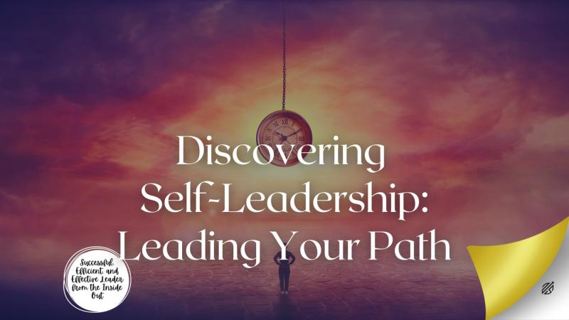 NITHIN S.S on LinkedIn: Discovering Self-Leadership: Leading Your Own ... NITHIN S.S on LinkedIn: Discovering Self-Leadership: Leading Your Own ...