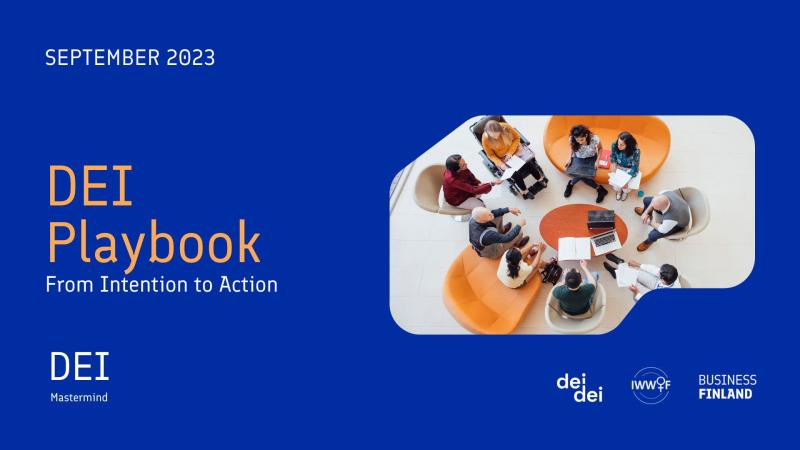 Kirsi Korhonen on LinkedIn: News | DEI Playbook with Best Practices ... Kirsi Korhonen on LinkedIn: News | DEI Playbook with Best Practices ...