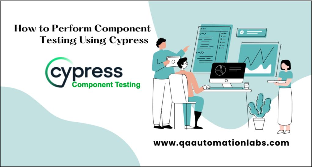 Kailash Pathak on LinkedIn: How to Perform Component Testing using ... Kailash Pathak on LinkedIn: How to Perform Component Testing using ...