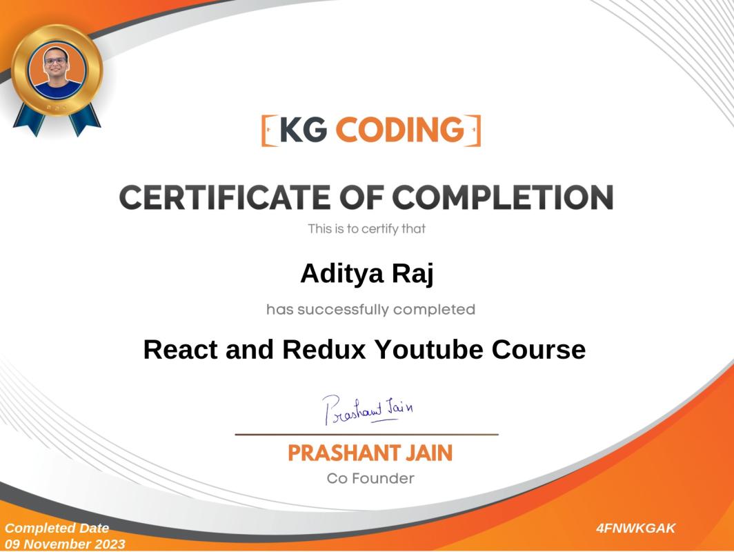 Aditya Raj on LinkedIn: #react #redux #knowledgegate #codingjourney # ... Aditya Raj on LinkedIn: #react #redux #knowledgegate #codingjourney # ...