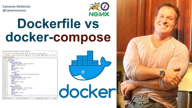 André Espinoza on LinkedIn: Differences Between Docker Compose and ... André Espinoza on LinkedIn: Differences Between Docker Compose and ...
