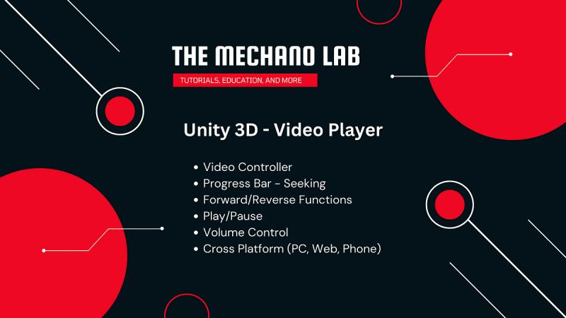Swapnil More on LinkedIn: How to Build a Custom Video Player in Unity ... Swapnil More on LinkedIn: How to Build a Custom Video Player in Unity ...