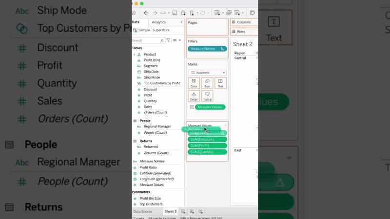 How to save a Table Calculation in Tableau | Aanchal Soni posted on the ... How to save a Table Calculation in Tableau | Aanchal Soni posted on the ...