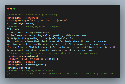 Anthony Iyaji on LinkedIn: JavaScript Asynchronous Programming-Learn ... Anthony Iyaji on LinkedIn: JavaScript Asynchronous Programming-Learn ...