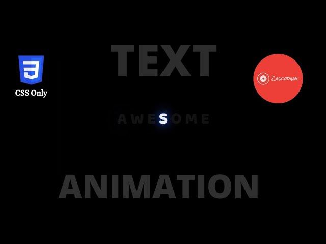 Sandeep kumar Pulipati on LinkedIn: TEXT Animation | CSS Only Sandeep kumar Pulipati on LinkedIn: TEXT Animation | CSS Only