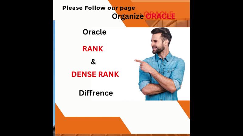 Organize Oracle on LinkedIn: Rank & Dense Rank #organizeoracle #oracle ... Organize Oracle on LinkedIn: Rank & Dense Rank #organizeoracle #oracle ...