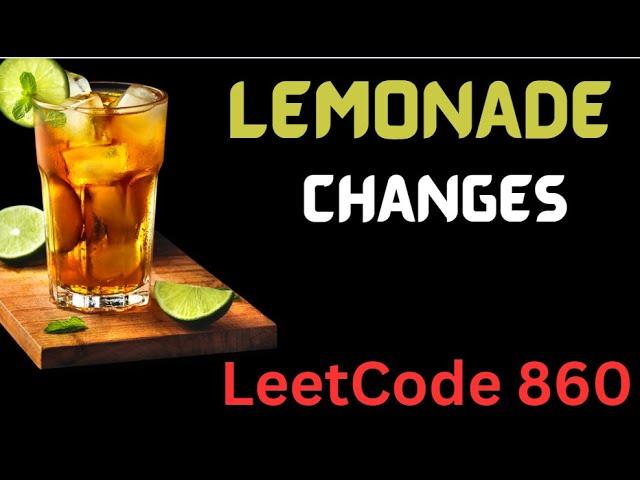 Code Jogger on LinkedIn: Lemonade Change | Greedy Algorithms | Leetcode ... Code Jogger on LinkedIn: Lemonade Change | Greedy Algorithms | Leetcode ...