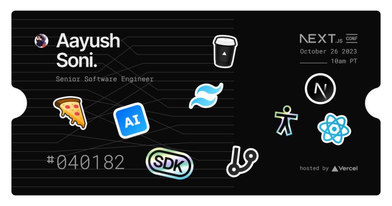 Aayush S. on LinkedIn: Join Aayush Soni at Next.js Conf Aayush S. on LinkedIn: Join Aayush Soni at Next.js Conf