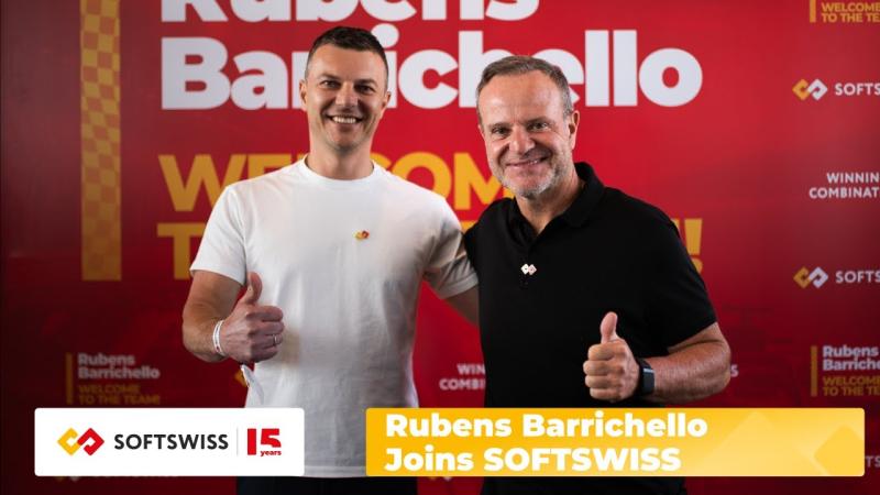 SOFTSWISS on LinkedIn: Rubens Barrichello Joins SOFTSWISS | Highlights SOFTSWISS on LinkedIn: Rubens Barrichello Joins SOFTSWISS | Highlights