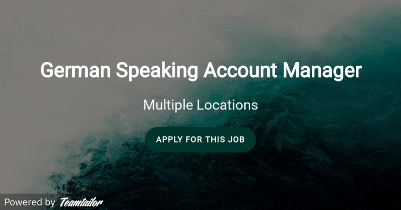 Ellen Hansson Henne on LinkedIn: German Speaking Account Manager ... Ellen Hansson Henne on LinkedIn: German Speaking Account Manager ...