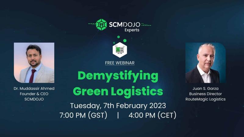 SCMDOJO on LinkedIn: Demystifying Green Logistics - SCMDOJO SCMDOJO on LinkedIn: Demystifying Green Logistics - SCMDOJO