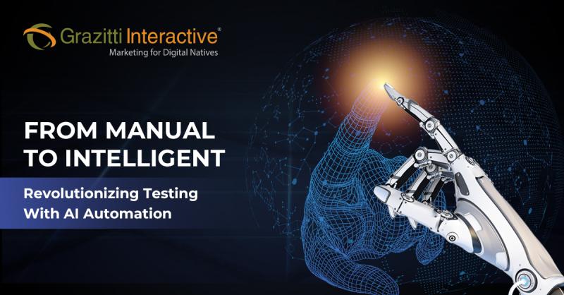 Chitransh Naman on LinkedIn: From Manual to Intelligent Testing ... Chitransh Naman on LinkedIn: From Manual to Intelligent Testing ...